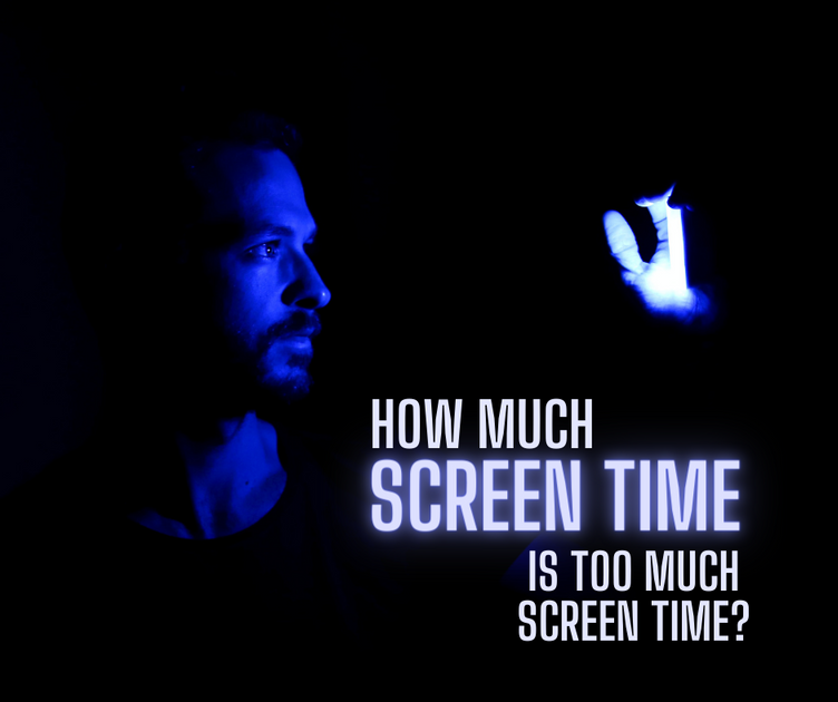 How Much Screen Time Is Too Much Screen Time? – Thumper Massager Inc ...