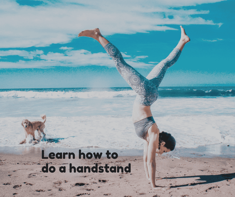 Learn How To Do A Handstand Thumper Massager Inc Us Store