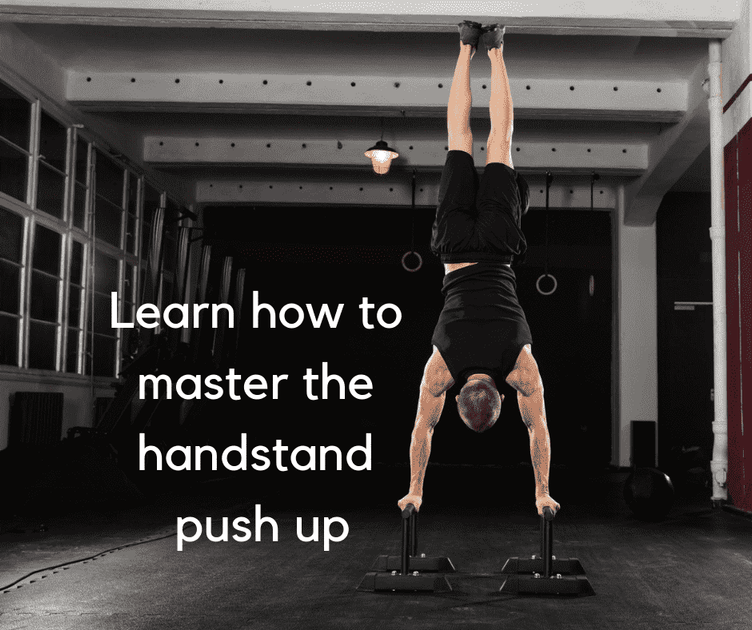 Learn How To Master The Handstand Push Up Thumper Massager Inc Us Store