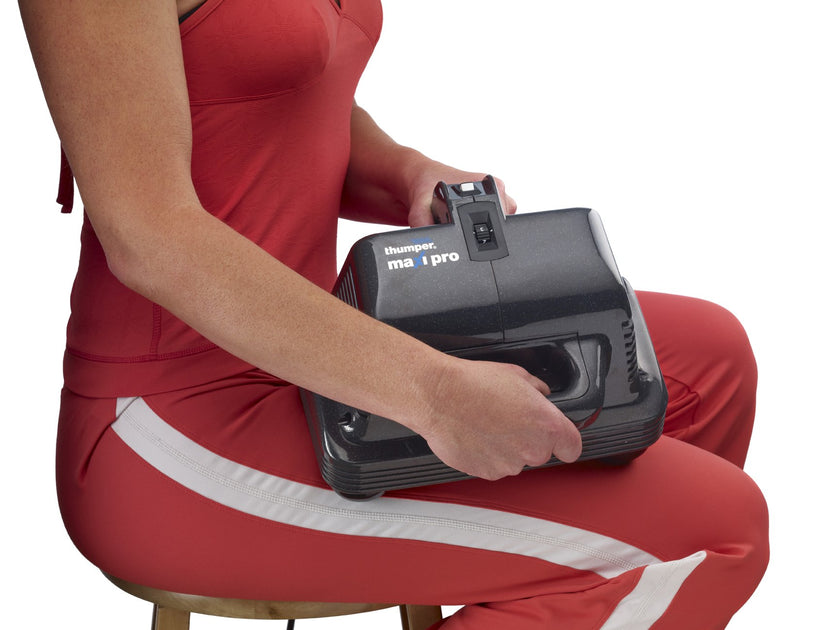 How To Effectively Use The Thumper Maxi Pro Thumper Massager Inc Us