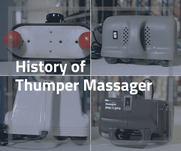 What is the history of Thumper Massager? | Why Thumper? – Thumper ...