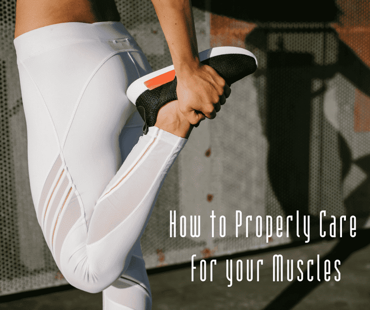 How to Properly Care for your Muscles – Thumper Massager Inc. US Store
