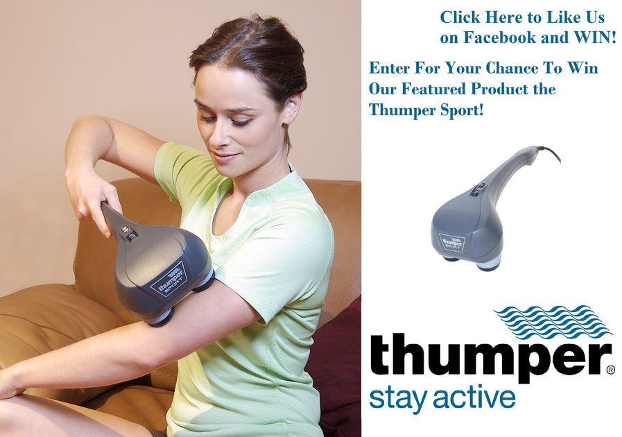 Enter For a Chance to Win a Thumper Sport! – Thumper Massager Inc. US Store