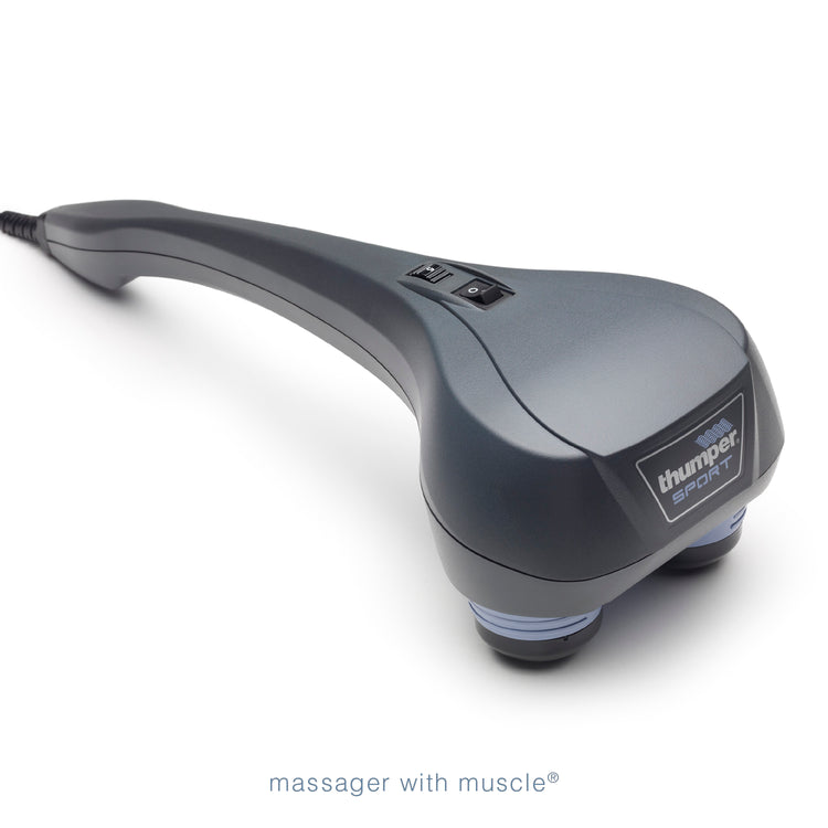 How to massage the hamstrings – Thumper Massager Inc. US Store